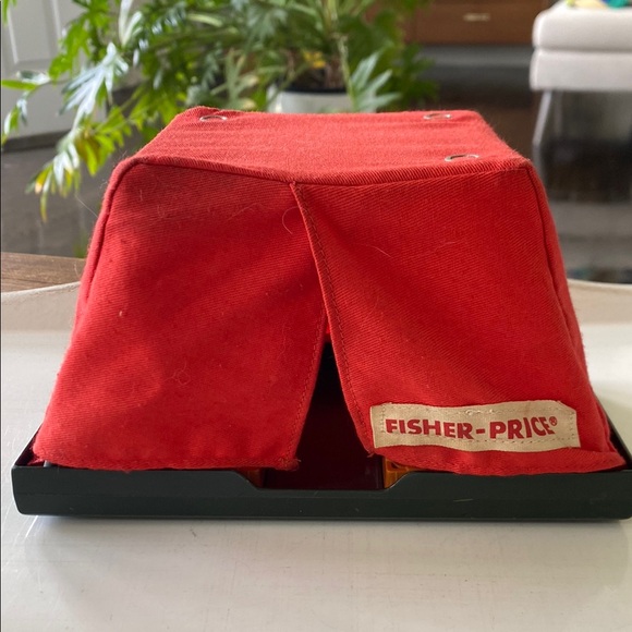 Fisher-Price | Toys | Vintage Fisherprice Adventure People Popup Tent ...